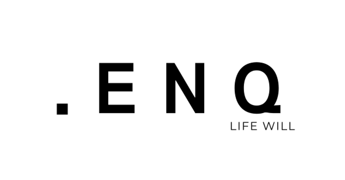 ENQ(エンク) OFFICAL SHOP